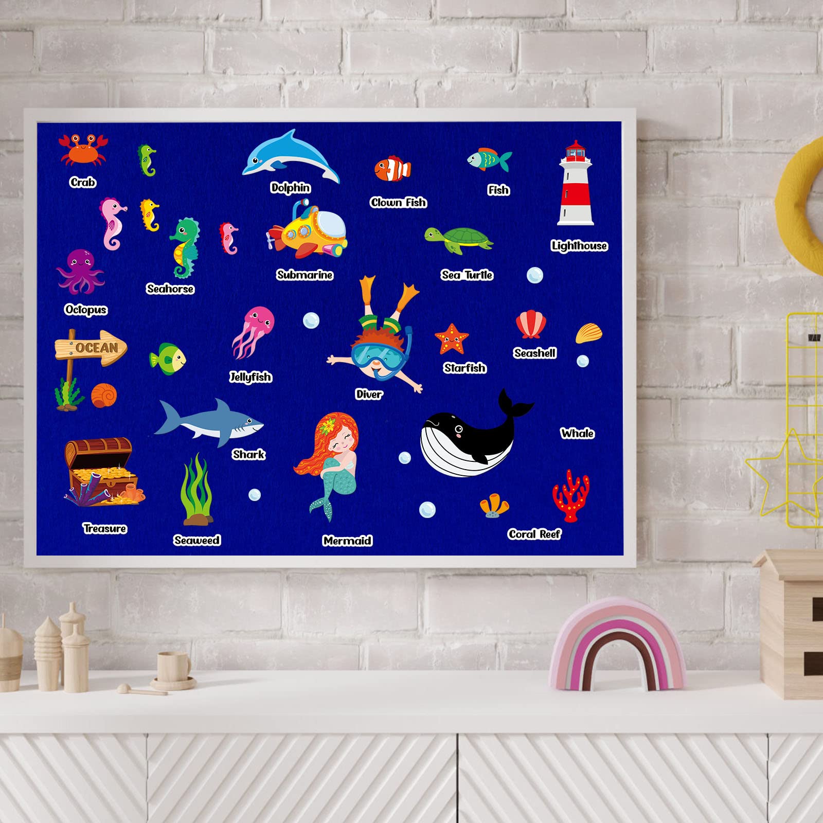 WJFNKXKL Zoo Animals Felt Flannel Board Story Pieces for Toddlers Preschool Early Learning Interactive Storytelling Teaching Play Activity Kits