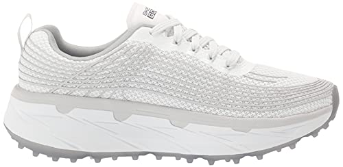 Skechers Women's Go Ultra Max Spikeless Golf Shoe, White, 9.5