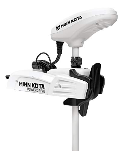 Minn Kota RipTide PowerDrive with i-Pilot Saltwater Bow-Mount Trolling Motor, 70/IP_BT/54-Inch Shaft