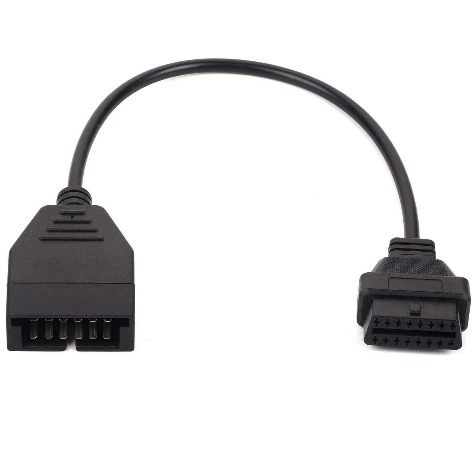 OBD1 12 Pins to OBD2 16 Pins Adapter Cable for GM Diagnostic Tool Adapter Scanner Cable 12pins Male Connector OBDII 16pins Female Connector