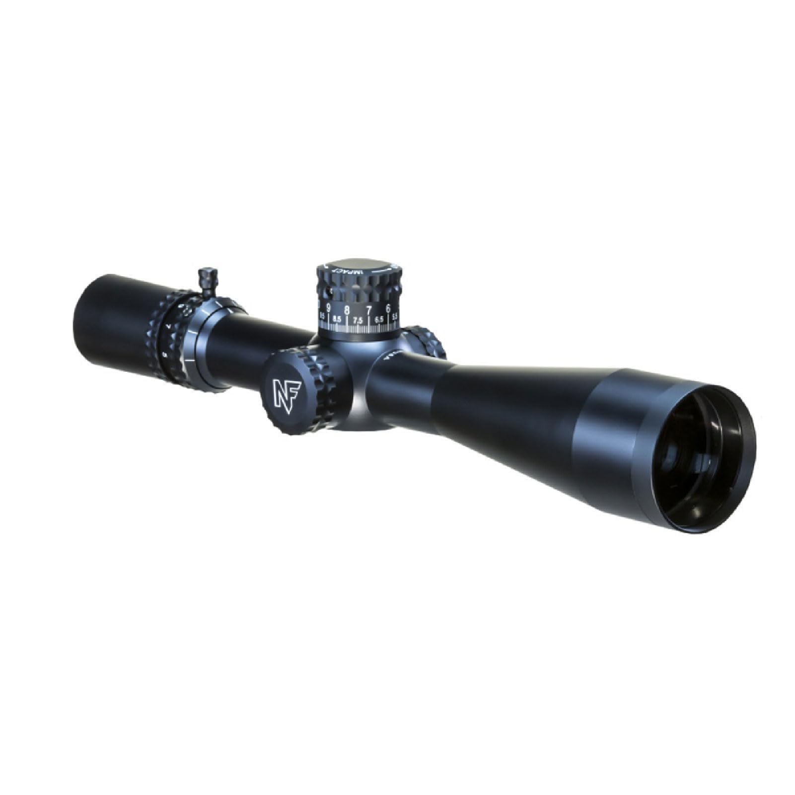 NIGHTFORCE ATACR 5-25x56mm First Focal Plane (F1/FFP) 34mm Tube Durable Precise Waterproof Fogproof Hunting Gun Scope, Illuminated TReMoR3 Reticle
