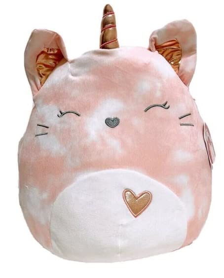 Squishmallow Kellytoy 16" Feodora The Caticorn Plush Toy