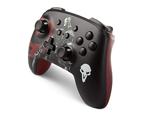 PowerA Overwatch Enhanced Wireless Controller for Nintendo Switch - Reaper