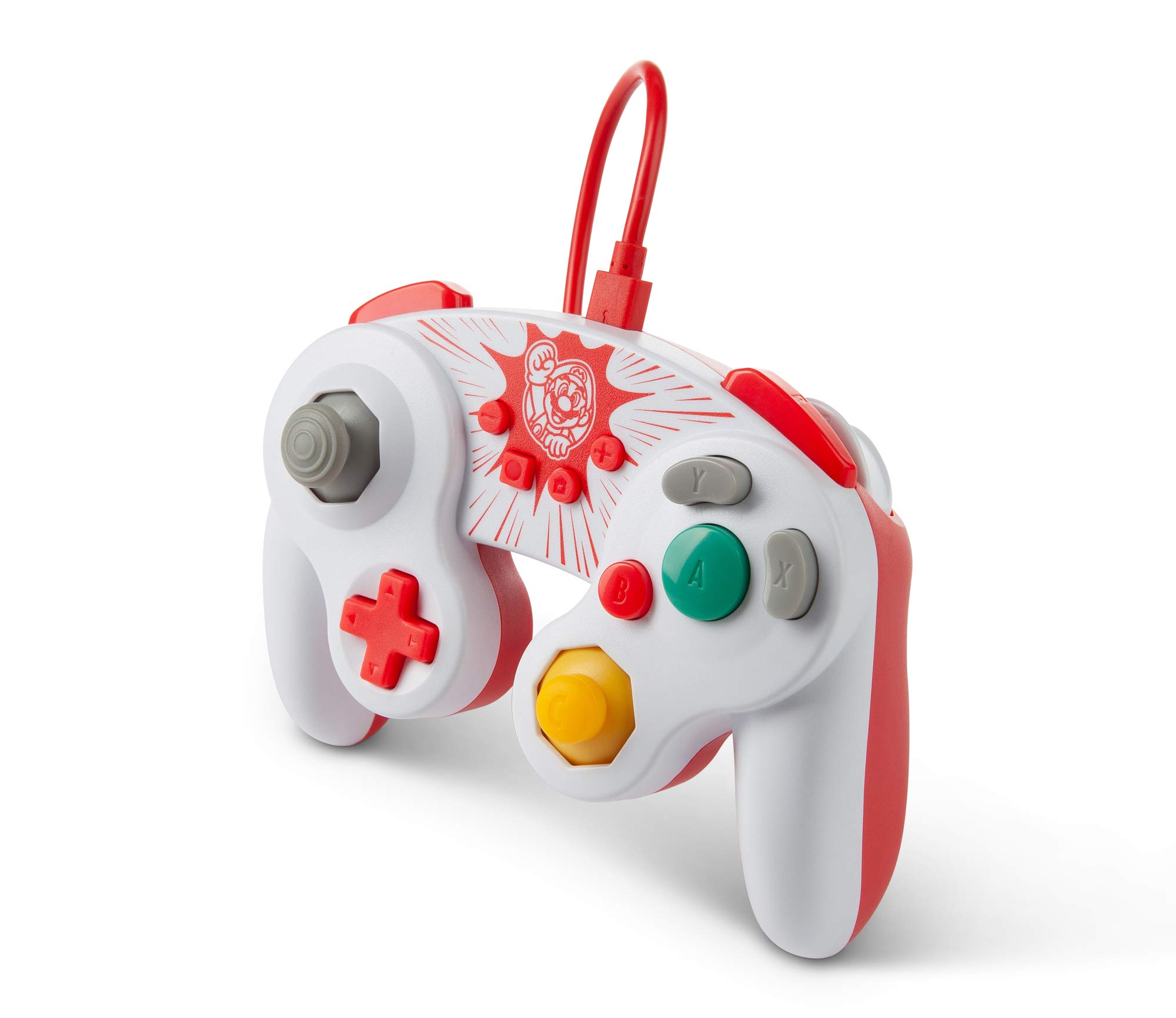 PowerA Pokemon Wireless GameCube Style Controller for Nintendo Switch - Pikachu