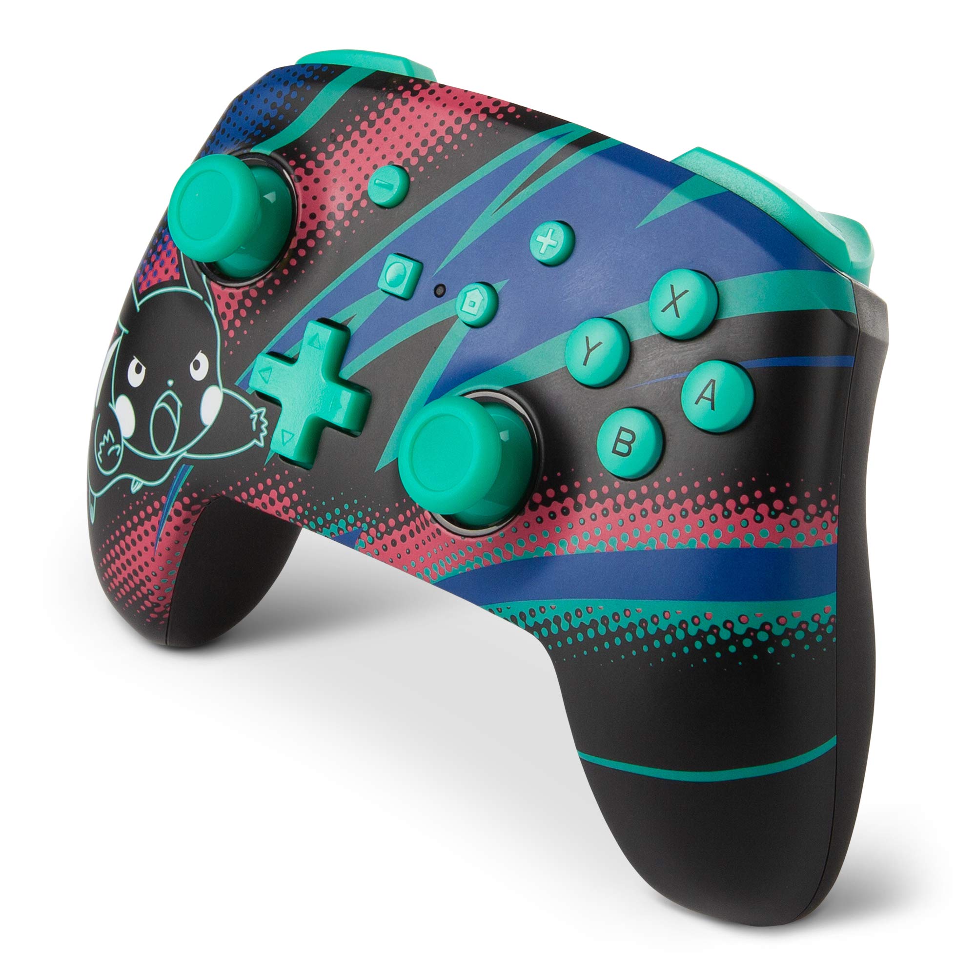 PowerA Pokemon Enhanced Wireless Controller for Nintendo Switch - Pikachu Neon