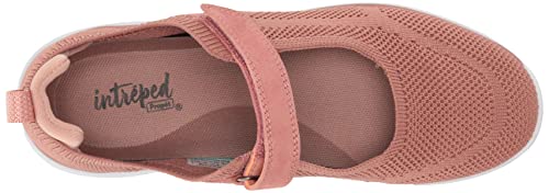 Propét Womens Savannah Sneaker, Rose Dawn, 7 Wide US