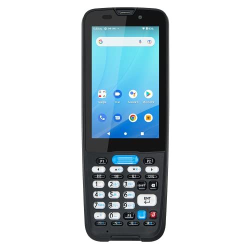 Unitech America 4-inch Rugged Handheld Terminal, Android 12 with GMS, 2D scan Engine, BT, WiFi, Camera, GPS, 5200mAh Battery (20 Working Hours), USB Cable, Hand Strap, HT330-QA62UM3G