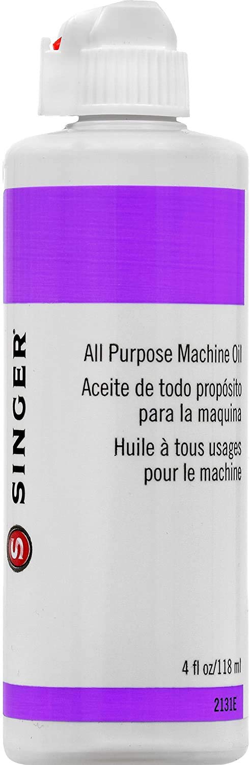 Singer 2131E All Purpose Machine Oil, 4-Fluid Ounces