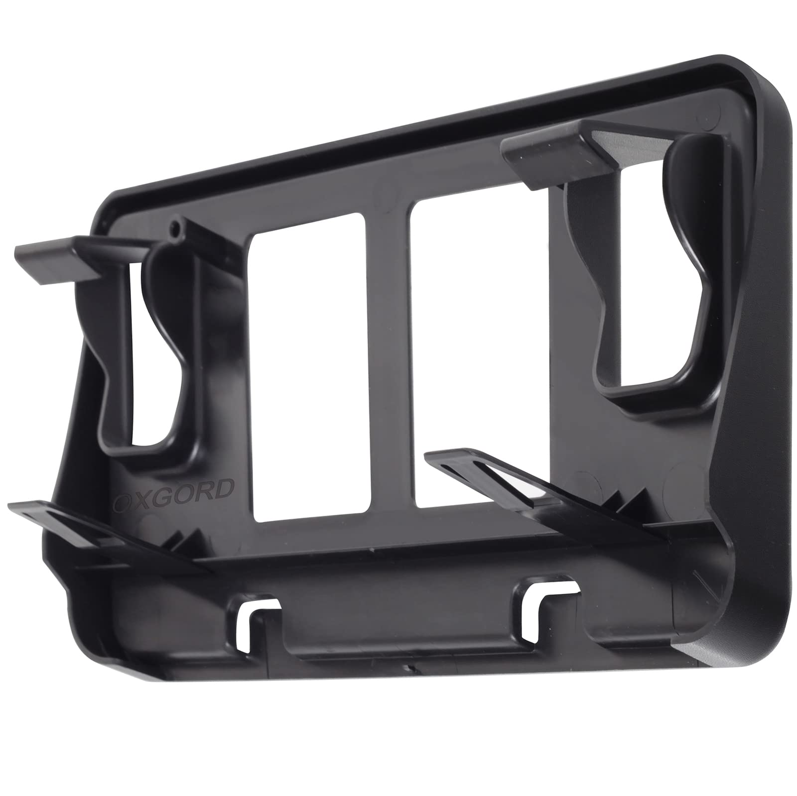 OxGord Front License Plate Bracket Mount for 06-08 F-150 / Mark LT - Replaces 6L3Z-17A385-AAA Tag Frame Holder
