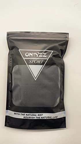 ONTYZZ Kids Elbow Pads with Thicken Sponge Padding Breathable Stretchy Cotton Elbow Pads Soft Elbow Pads for Volleyball Basketball Cycling Dancing Black-YS