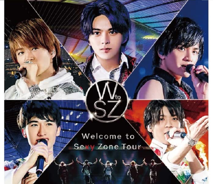 Ｗｅｌｃｏｍｅ　ｔｏ　Ｓｅｘｙ　Ｚｏｎｅ　Ｔｏｕｒ [Blu-ray]