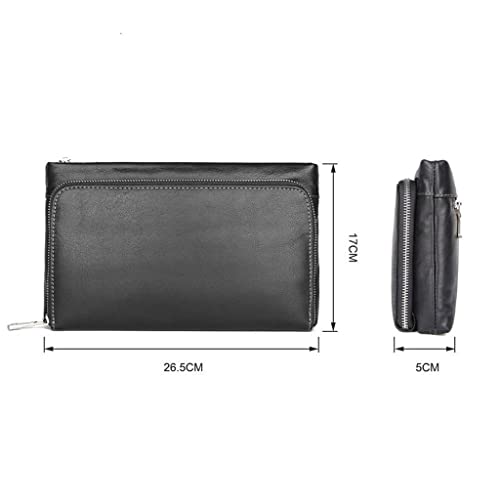 ZCMEB Men's Hand Men's Business Phone Bag Wallet Card Clip Money Bag