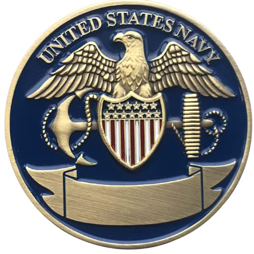 United States Navy Brat USN America's Secret Weapon Challenge Coin
