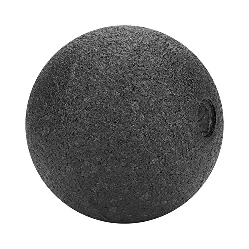 Tgoon Foam Roller Ball, Soft Deeper Massage Yoga Foam Roller with High Density Foam Structure for Yoga for Adults for Stability Exercise(Black, 8CM Single Ball)