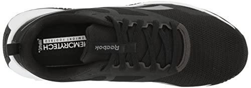 Reebok Women's NFX Cross Trainer, Black/Pure Grey/White, 7.5