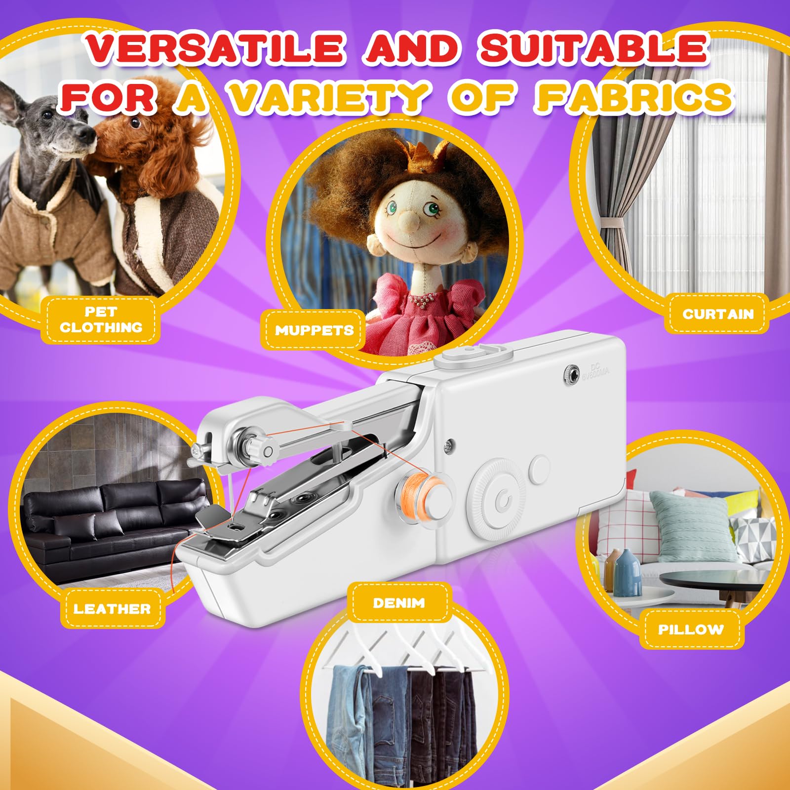 Mini Sewing Machine