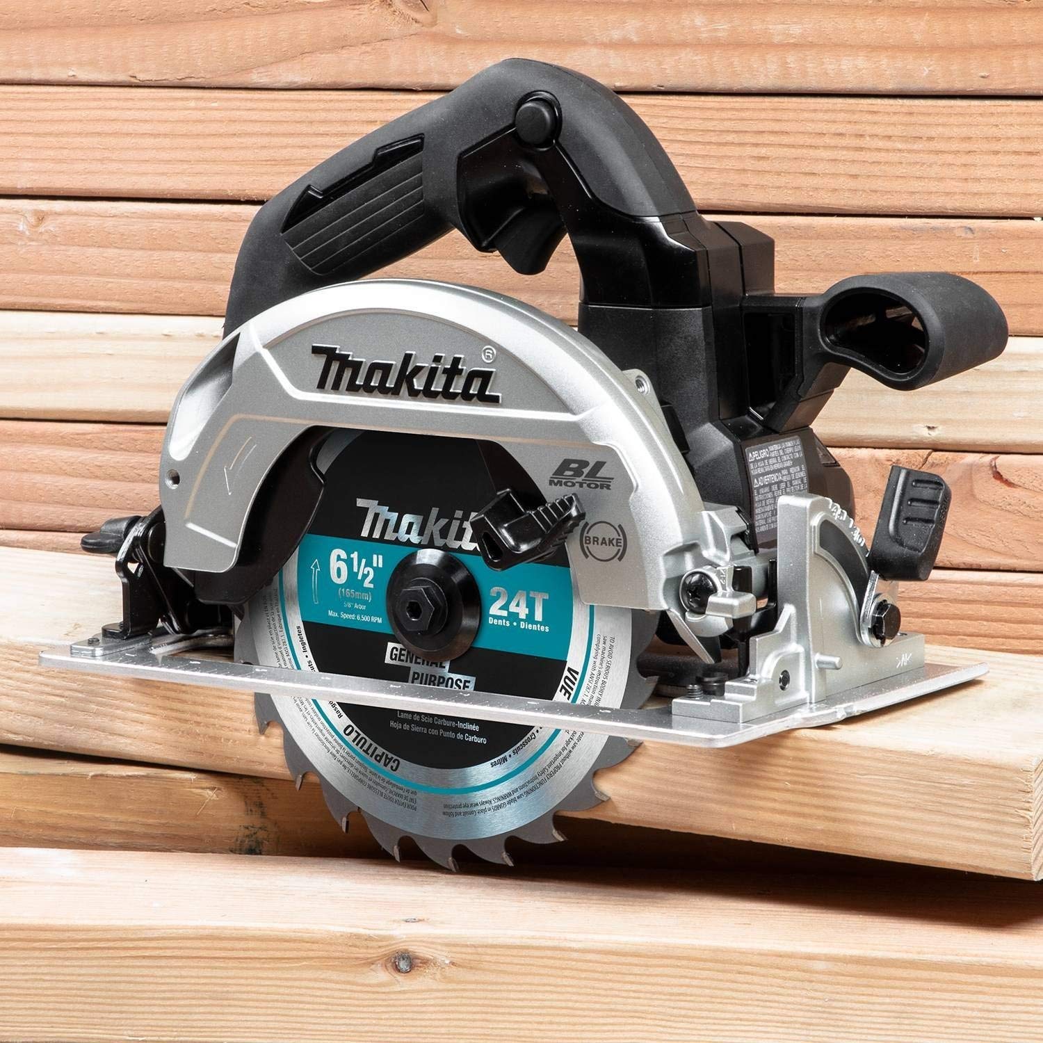 Makita XSH04ZB-R 18V LXT Li-Ion Sub-Compact Brushless Cordless 6-1/2 in. Circular Saw (Tool Only) (Renewed)