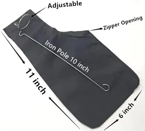 Universal Dust Collection Bag for Diagonal Saw Edge Planer Tank Belt Sander Cutting Machine