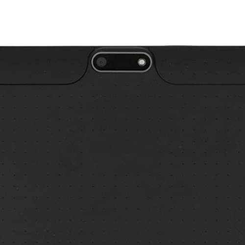 Smart Tablet, 5500mAh Octa Core HD IPS Touchscreen Tablet Gold 0.3MP Front 2MP Rear With USB Cable for Daily Use (EU Plug)