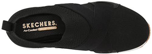 Skechers Women's UNO-This N That Sneaker, Black, 8.5