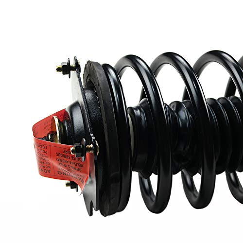 MOCA 171615 171616 Complete 4pcs Quick Strut Assembly Shock Absorber for 1996-2007 for Ford Taurus / 1996-2005 Mercury Sable
