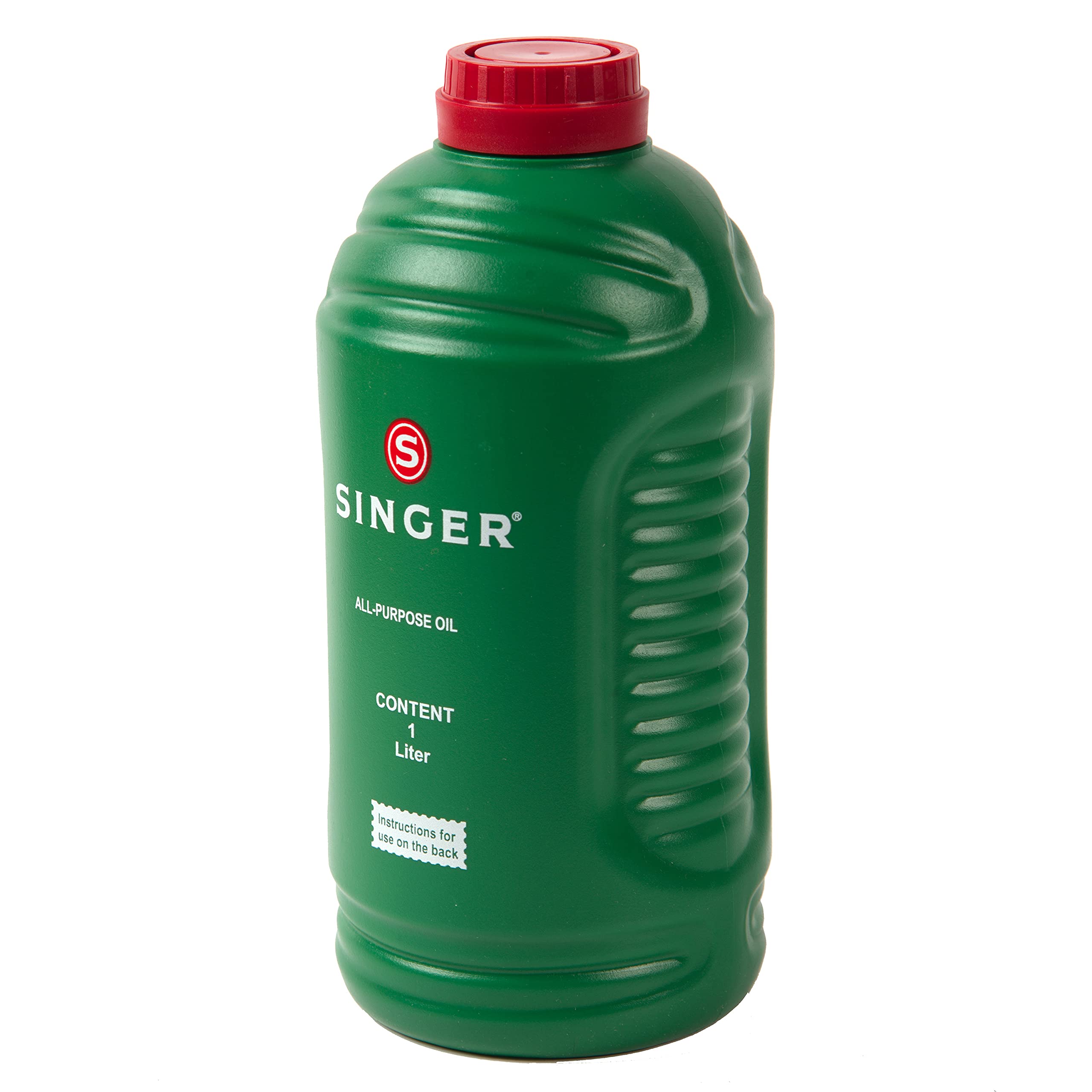 SINGER Industrial Sewing Machine Oil - 1 Liter (33.8 Oz.) All Purpose Oil