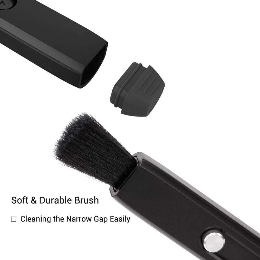 SINWEVR Professional Lens Cleaning Pen Lens Brush Compatible for Quest 2 / Pro / 1, PSVR 2, Rift S, HTC Vive, Cosmos, Valve Index, PS4 VR Headset, Drone, Microsoft HoloLens, Cameras, Optical Lens