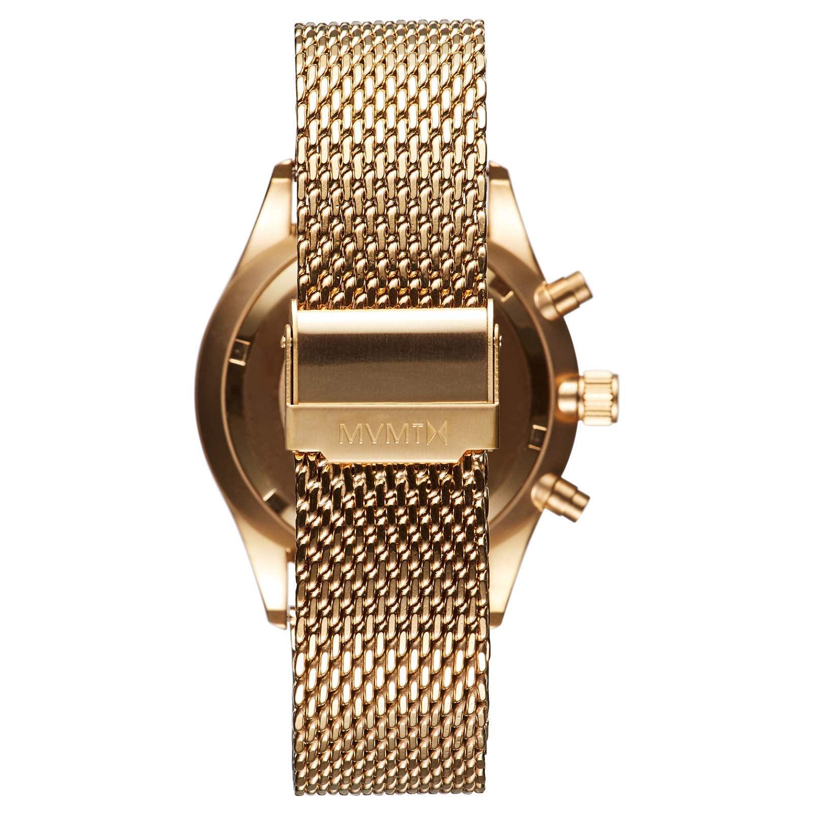 MVMT Voyager Men's Analog Maple Frost Watch