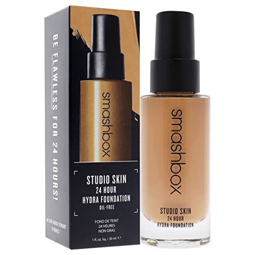 Smashbox Studio Skin 24 Hour Wear Hydrating Foundation - 3.15 Medium Foundation Women 1 oz