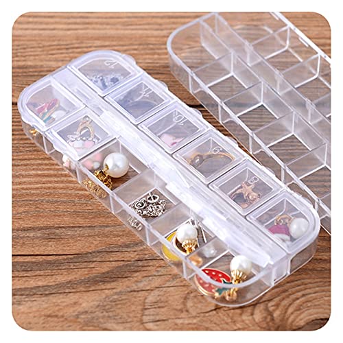 ZZYINH AN207 1pc Square Jewelry Organizer Box Jewelry Display Box Engagement Ring for Earrings Necklace Bracelet Display Gift Box Holder Small Jewelry