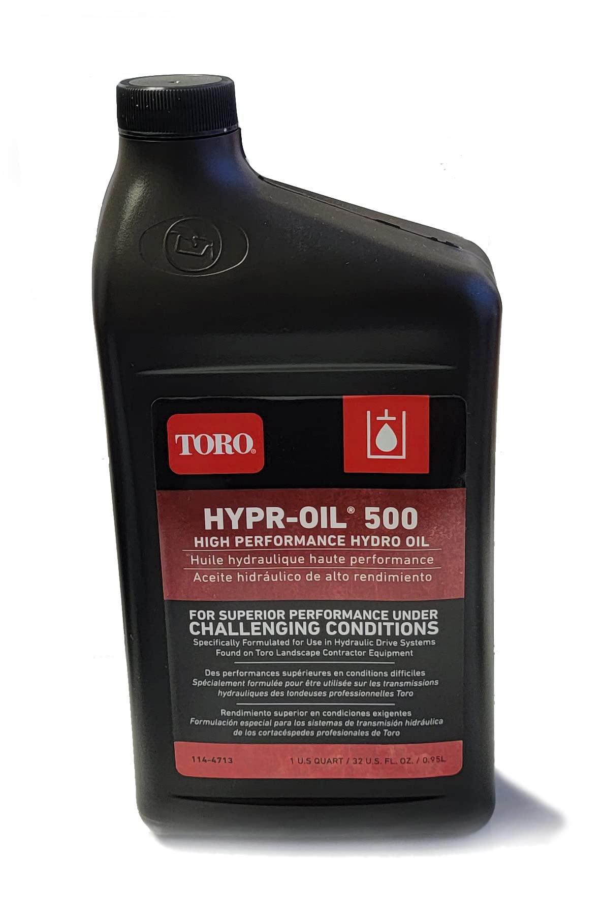 Toro Genuine OEM Hydraulic Oil Change Kit (Compatible with Hydro-Gear 72881 Kit) with 2-71943 144-6603 Hydro Oil Filters Z-Master Bad Boy Ferris Gravely Scag