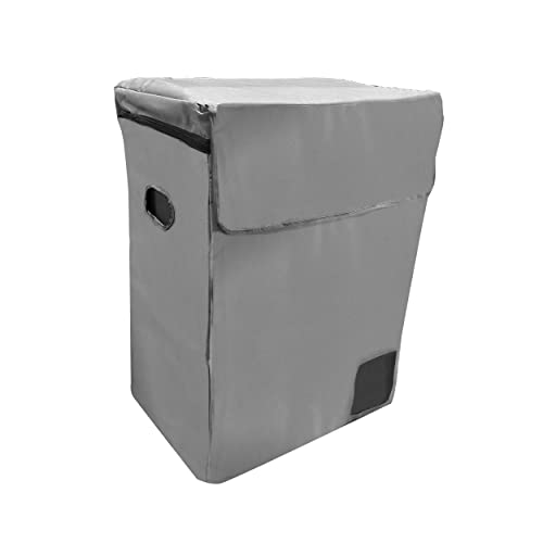 Whynter FM-452SG Slim Portable Freezer transit bag, Grey