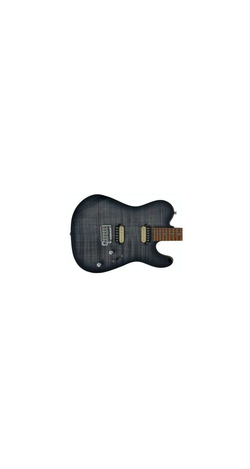 SIRE Larry Carlton Electric Guitar T7 FM-Transparent Black