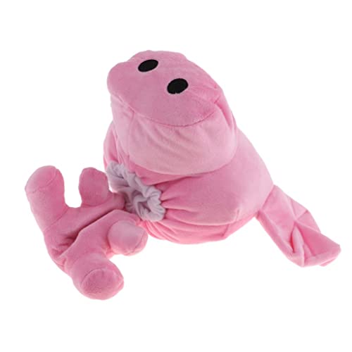 simhoa Golf Putter Cover Golf Pink Pig Sticker Closure