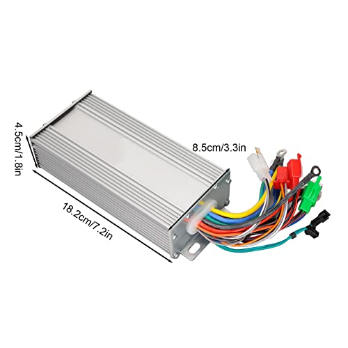 WESE Electric Controller, 1000W 72V 84V Dual Modes Scooter Brushless Motor Controller for Repair