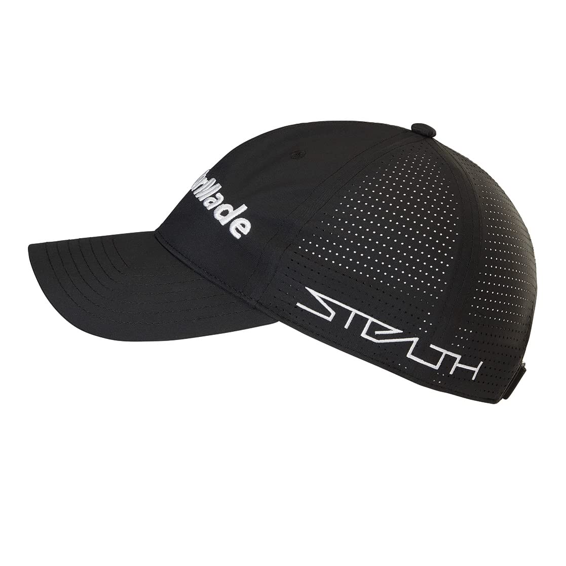 TaylorMade Men's Tour Cap, Black, One Size
