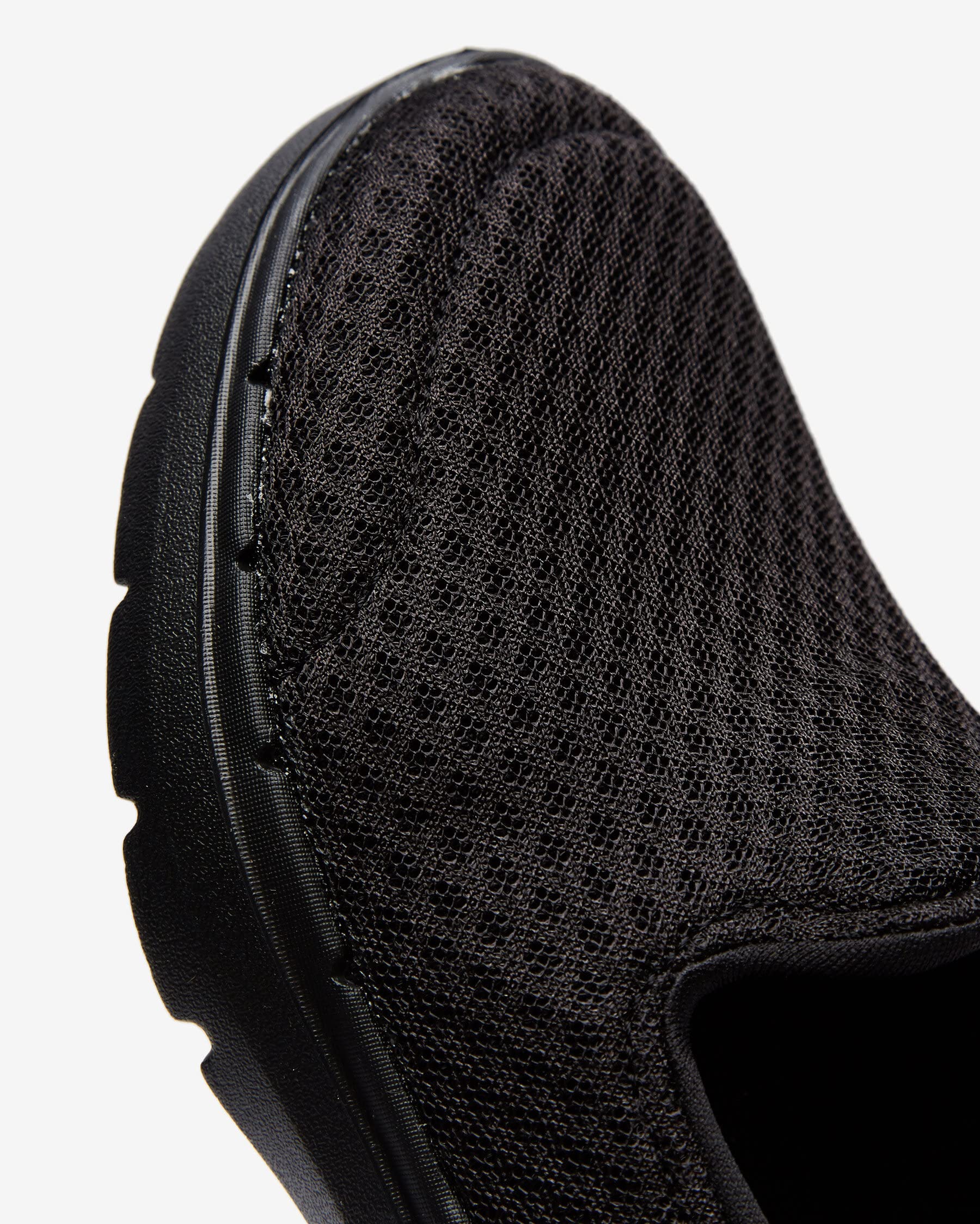 Skechers womens Go Walk 6 - Big Splash Sneaker, Black, 7.5 Wide US