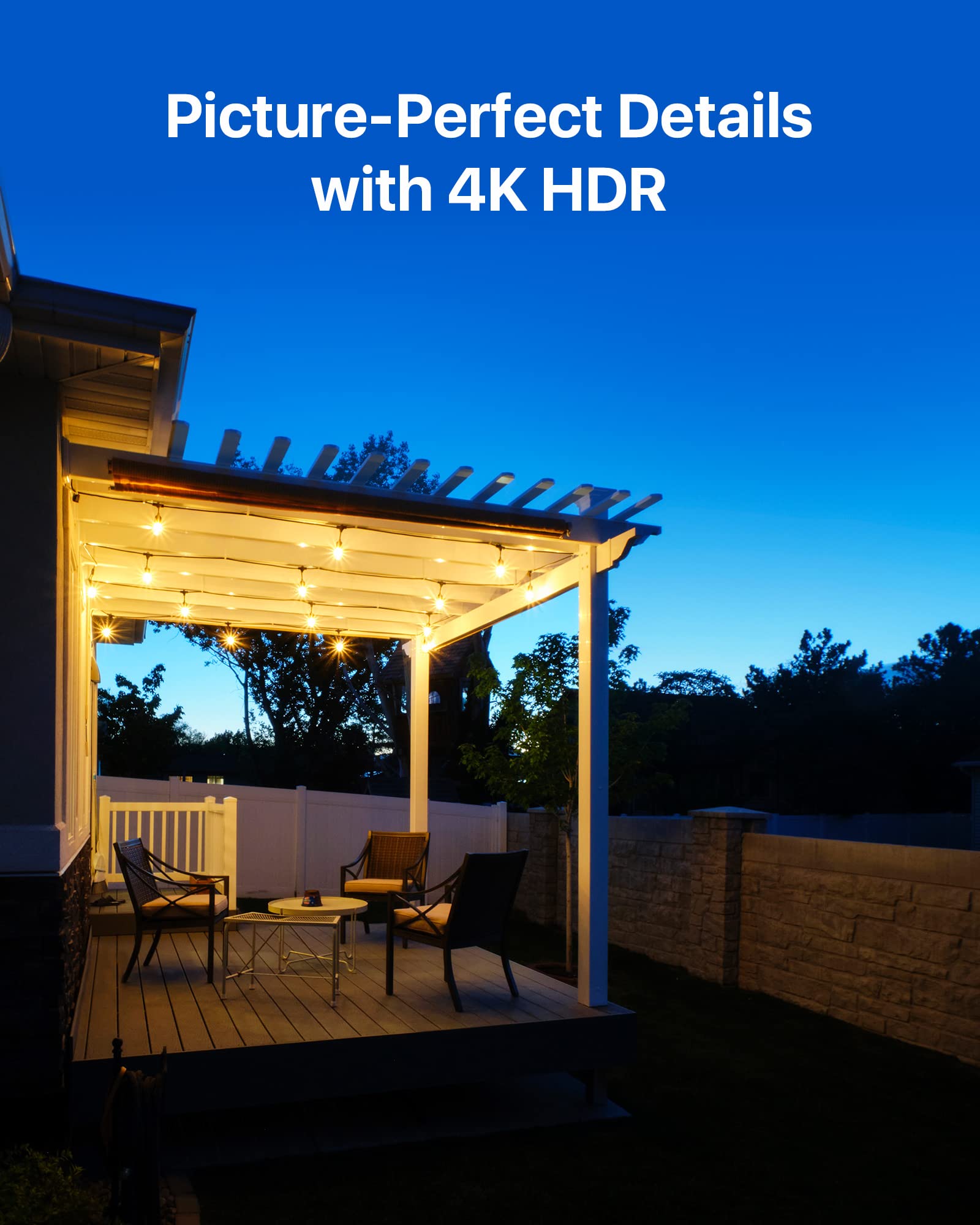 ZOSI 2Pack 4K 8MP Security PoE IP Camera Bullet Outdoor Indoor with Audio, Starlight Color Night Vision, Human Detection, Smart Light Alert, IP66 Weatherproof (Only Work with ZOSI 4K POE NVR)