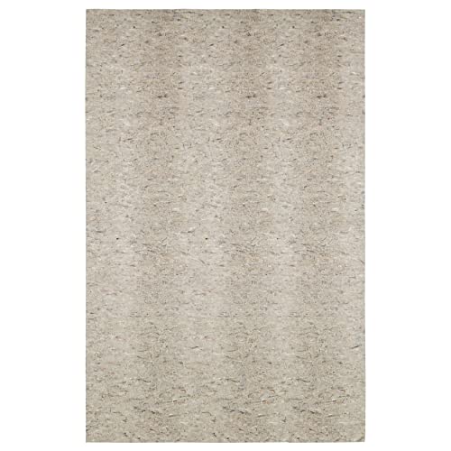 Mohawk Home 9' x 12' 3/8 Rug Pad 100% Felt Protective Cushion, Premium Comfort Underfoot – Safe for All Floors
