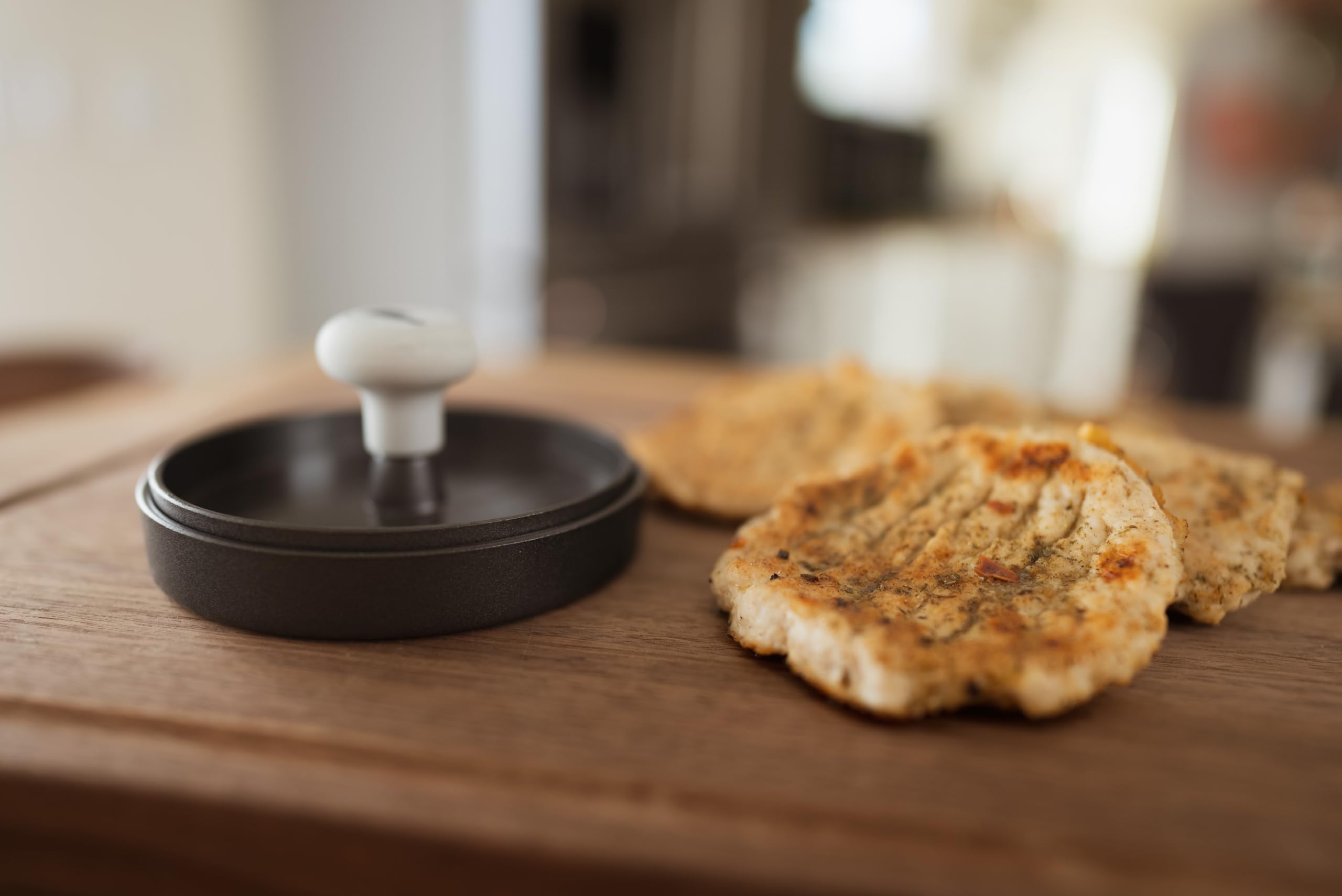 MEAT! Hamburger Patty Maker for Making Perfectly Formed Patties