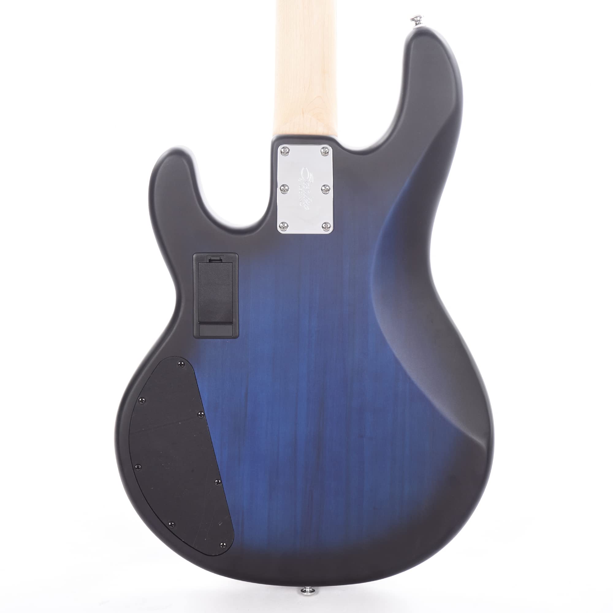 Sterling by Music Man 4 String Bass Guitar, Right, Pacific Blue Burst Satin (RAY4HH-PBBS-R1)