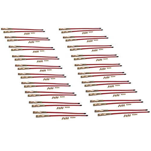 The ROP Shop | Pack of 20 - Set of 27-inch Red, Universal Plow Blade Guide for Boss BAX00005