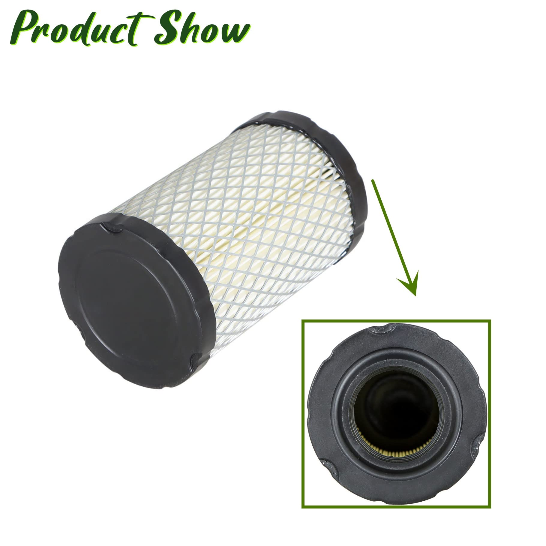 Timunr 793685 793569 Air Filter Replacement for GY21055 31L777 331707 33M677 Fuel Filter Replacement for Briggs Stratton 493629 691035