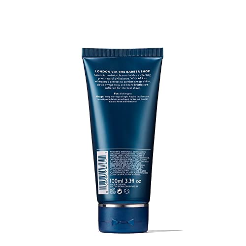 Molton Brown African Whitewood Balancing Face Wash, 3.3 Fl Oz