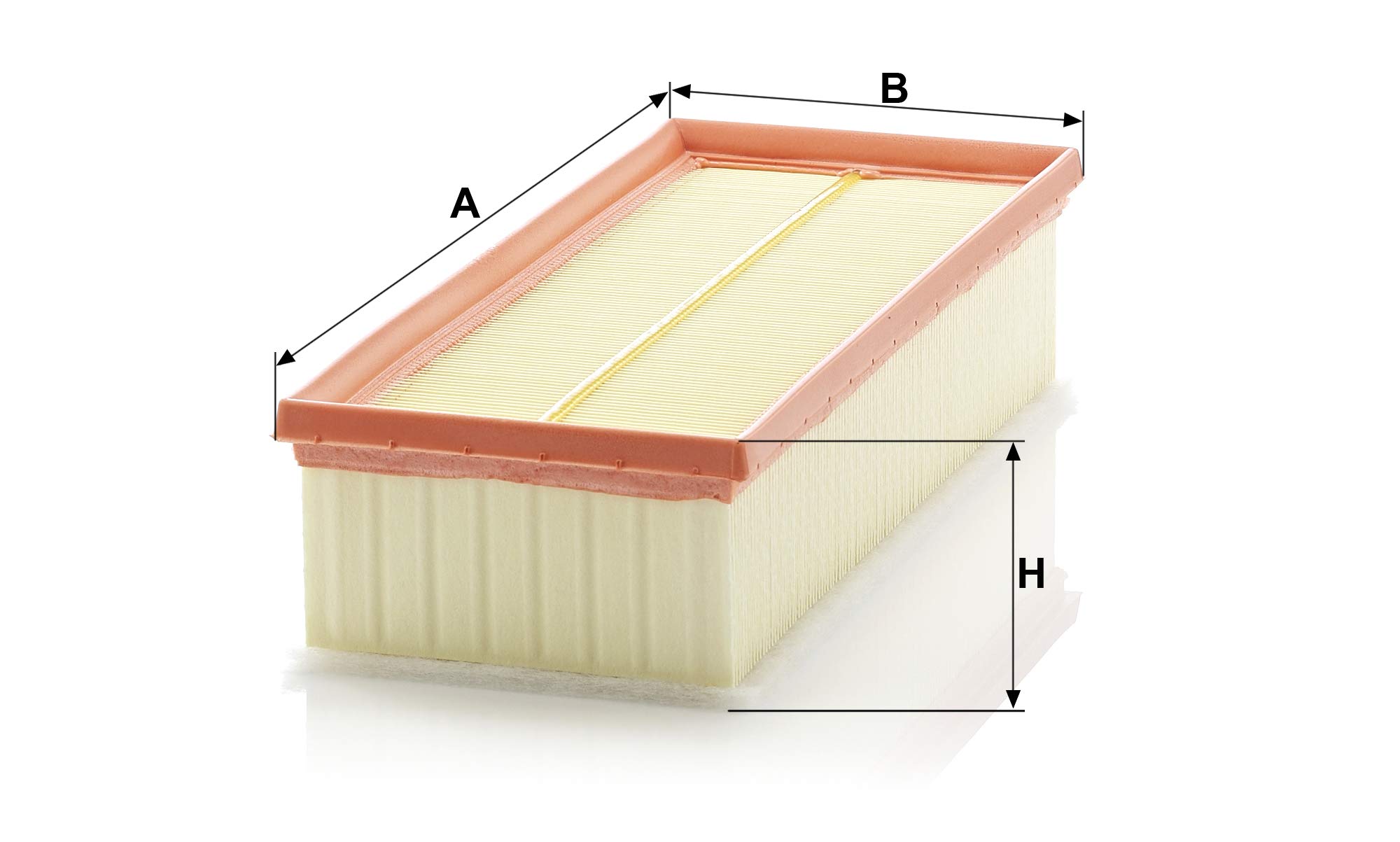 Mann Filter C 35 154/1 Air Filter