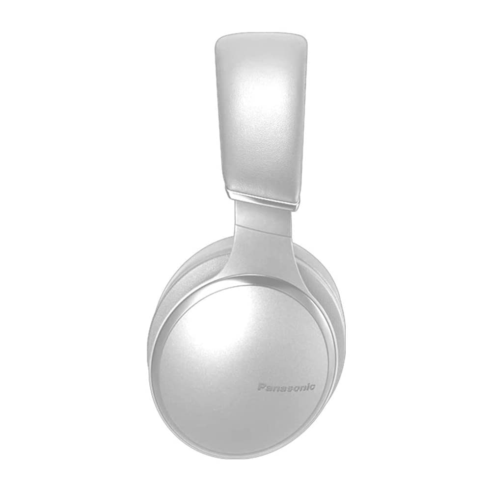 Panasonic Noise Cancelling Over The Ear Headphones with Wireless Bluetooth, Alexa Voice Control & Other Assistants β Silver (RP-HD805N-S), One Size Fits All
