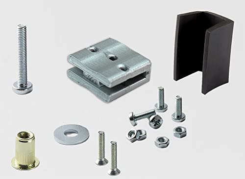 Monitor VESA Adapter Arm/Mount Compatible with HP Pavilion 22F 22ER 22ES 22EB 22EA - 23ER 23F 23ES 23EB 23EA - 24F 24ER 24ES 24EB 24EA - 25F 25ER 25ES 25EB 25EA - 27F 27ER 27ES 27EB 27EA