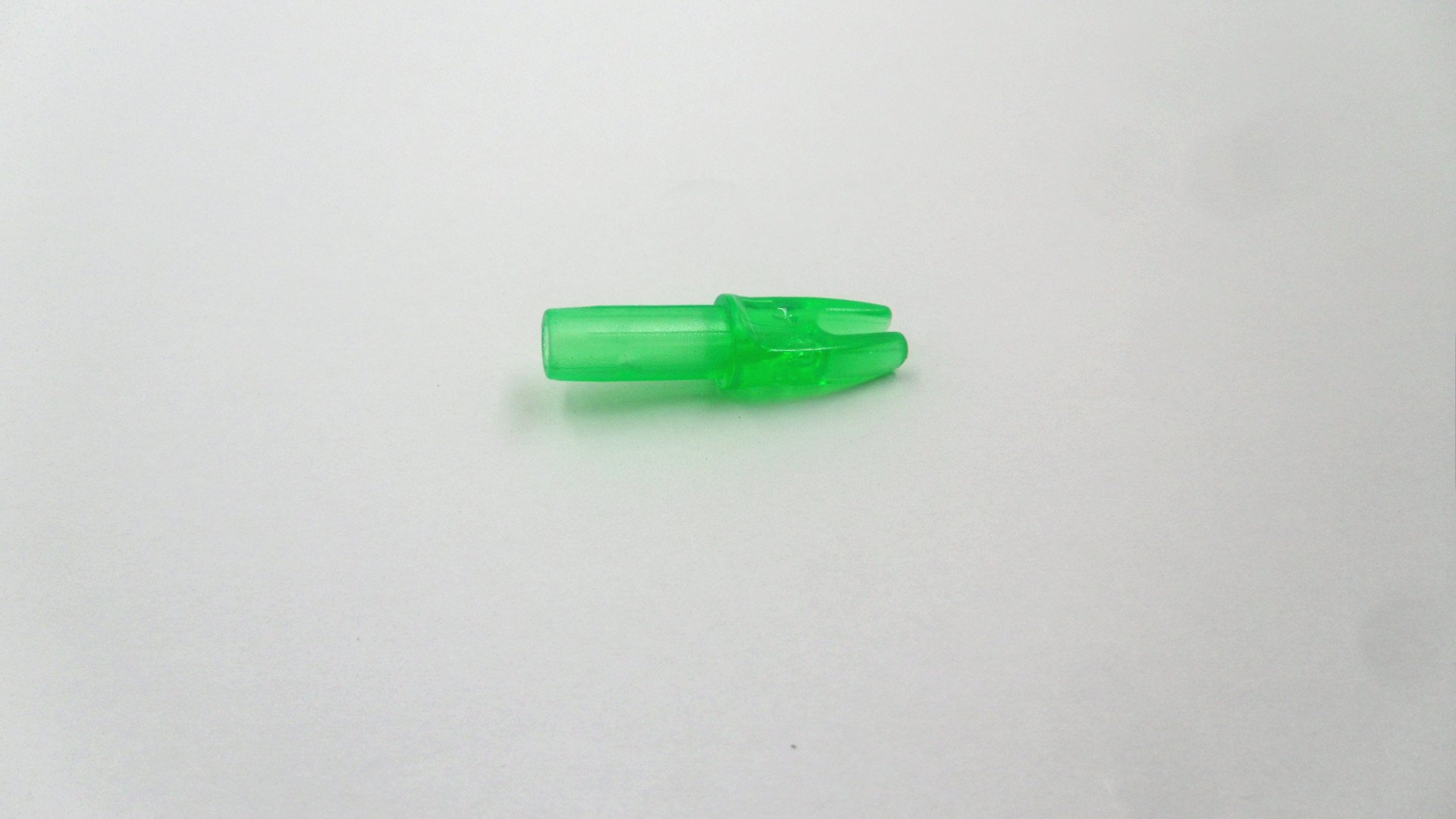 PA 30pcs Archery Green Arrow Nocks Internal fit Shaft ID 6.0mm Plastic Nock Push-in Nock Hunting Use