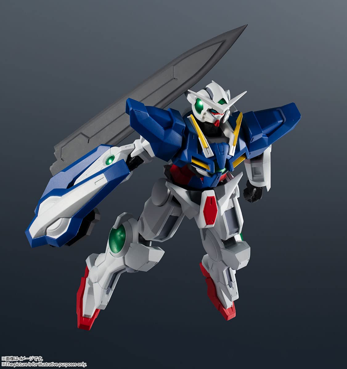 TAMASHII NATIONS - Mobile Suit Gundam 00 - GN-001 Gundam Exia, Bandai Spirits Gundam Universe Action Figure