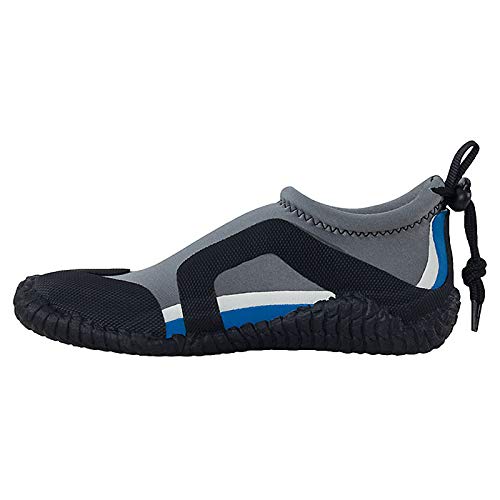 NRS Remix Kicker Wetshoe - Women's Shoes 5 Gray/Black